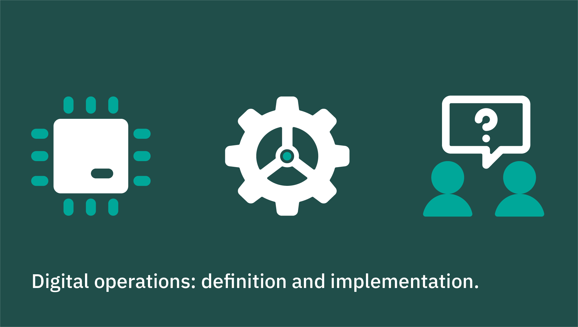 Digital operations: definition and implementation | Transcom